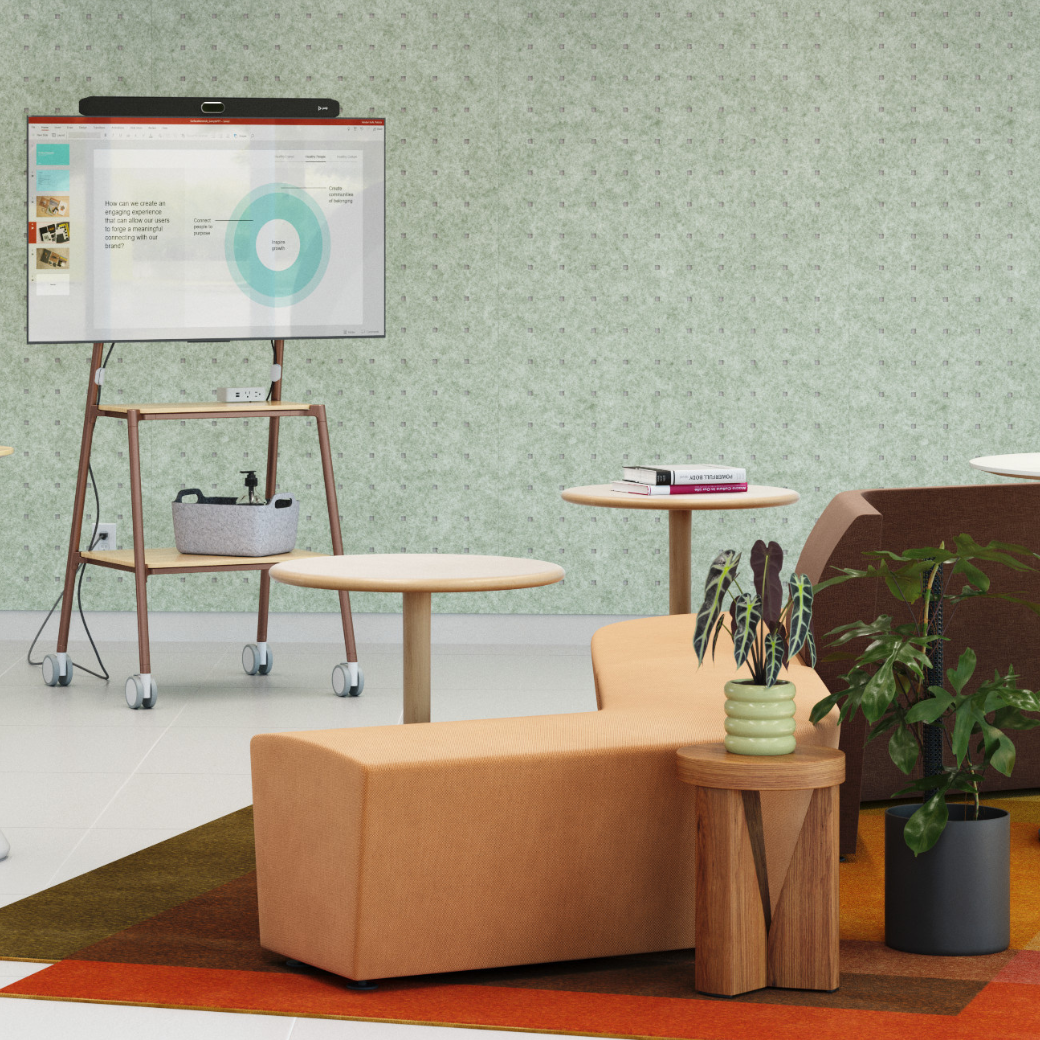 Hybrid Office - BEV Hybrid Meeting Room