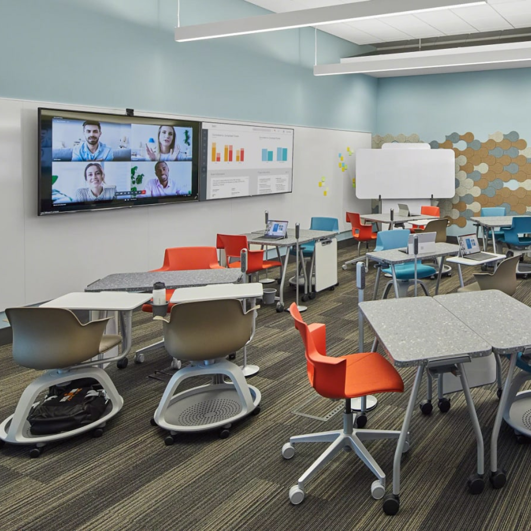 Hybrid Office - BEV Hybrid Meeting Room